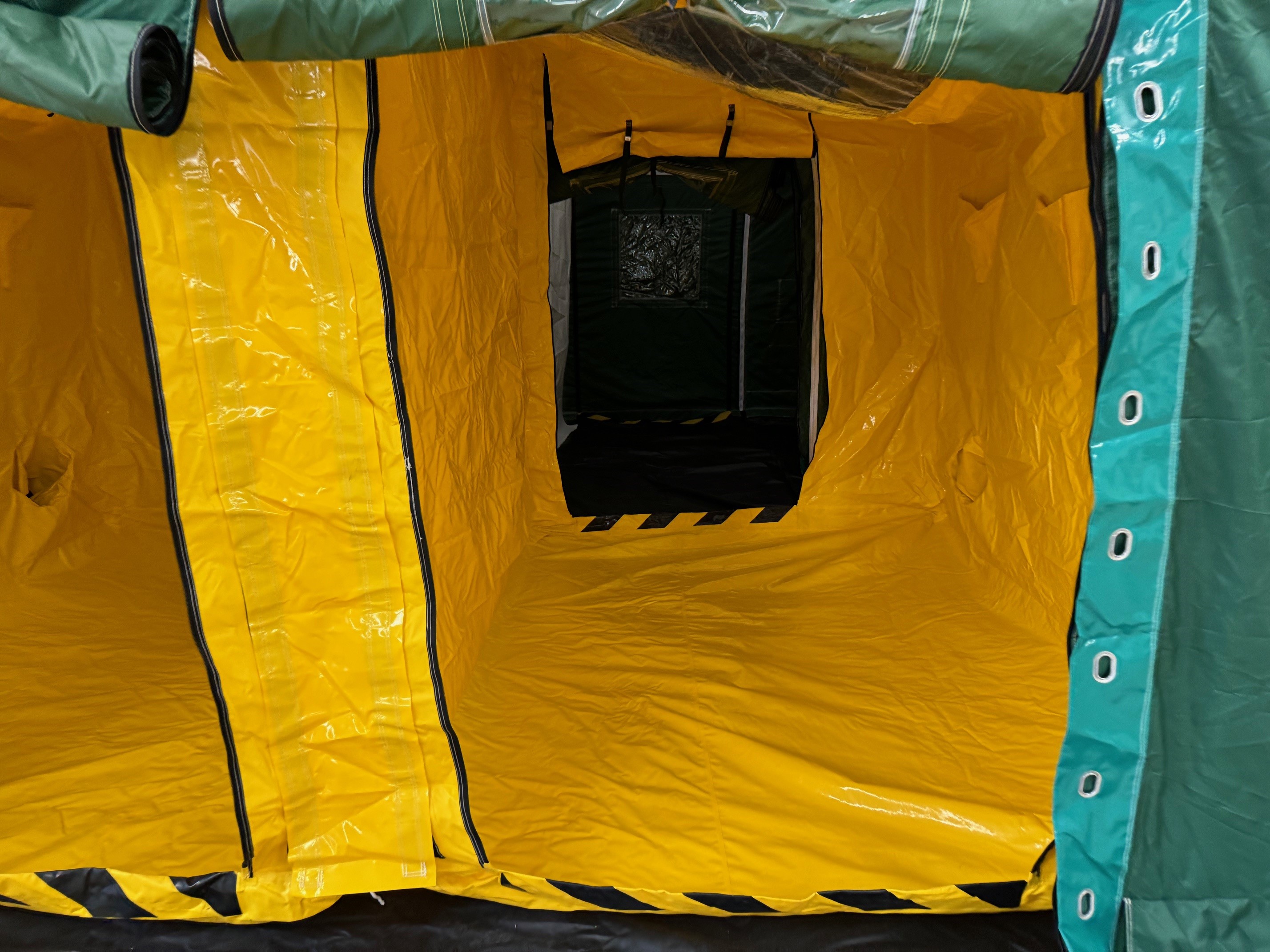 IC Brindle Dual Lane Decontamination Shelter