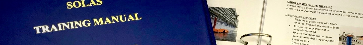 IC Brindle I.C. Brindle SOLAS Training Manuals