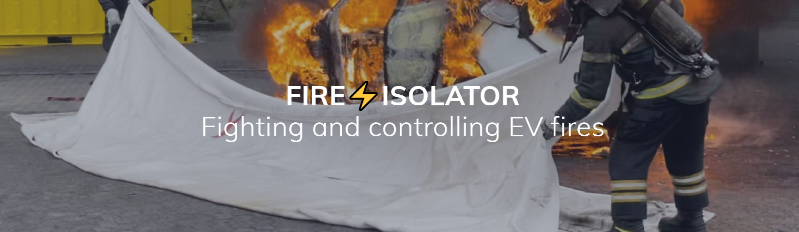 IC Brindle Fire Isolator and EV (Electrical Vehicle) Firefighting Equipment