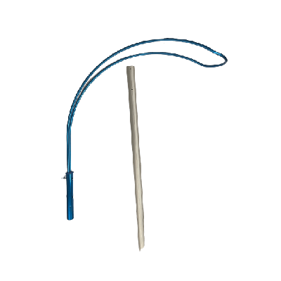 IC Brindle Body Hook and 2.4m / 3m Pole - Life Saving Hook - Aluminium ...