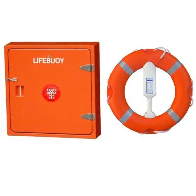 IC Brindle Lifebuoy Cabinet With Break Glass Box | I.C. Brindle