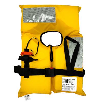 IC Brindle EVAL Hi-Vis Foam Lifejacket Basic M.E.D. 2014/90/EU, SOLAS-L ...