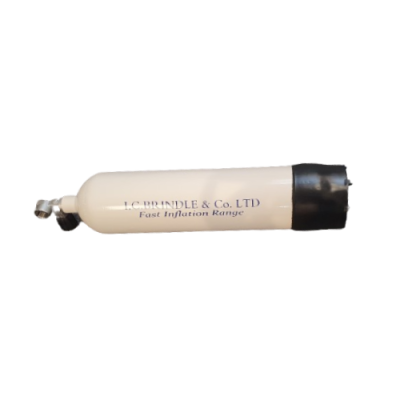 IC Brindle 6l, 7l and 12l Co2 Air Cylinders with Valves - I.C. Brindle
