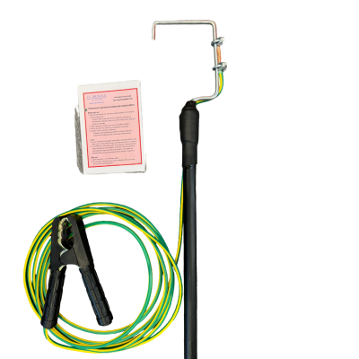 IC Brindle Anti-Static Helicopter Earthing Pole