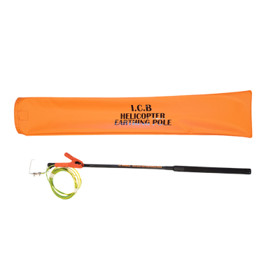 IC Brindle Anti-Static Helicopter Earthing Pole