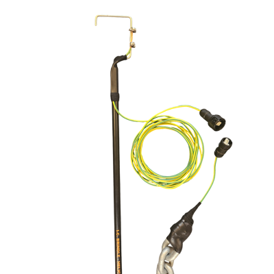 IC Brindle NATO-Compliant Helicopter Static Discharge Pole c/w Storage ...
