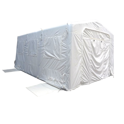 IC Brindle ICB Inflatable Shelter / Tent - Humanitarian Relief Shelters