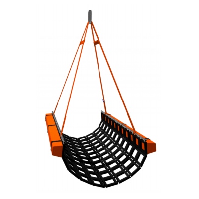 IC Brindle Jason's Cradle, Recovery Stretcher MOB System, SOLAS ...