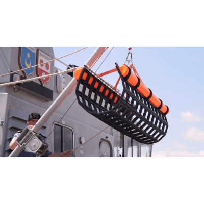 IC Brindle Jason's Cradle Military Rescue Stretcher, SOLAS Approved - I ...