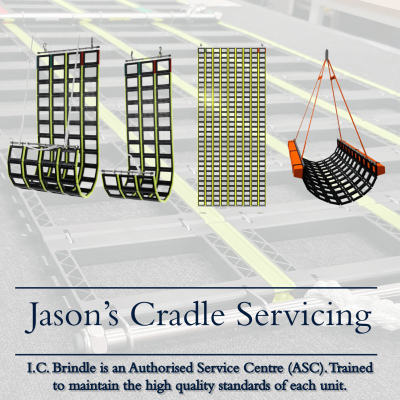 IC Brindle Jasons Cradle Servicing & Repair - I.C. Brindle