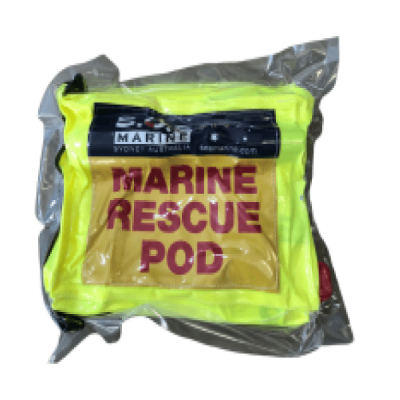 IC Brindle SOS Rescue Pod, Auto-Inflation Flotation Log - I.C. Brindle