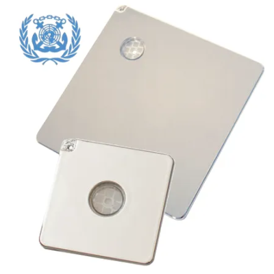 IC Brindle Mayday Signalling Mirrors (Heliograph) - I.C. Brindle