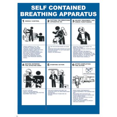 IC Brindle Self Contained Breathing Apparatus (SCBA) IMO Poster - I.C ...