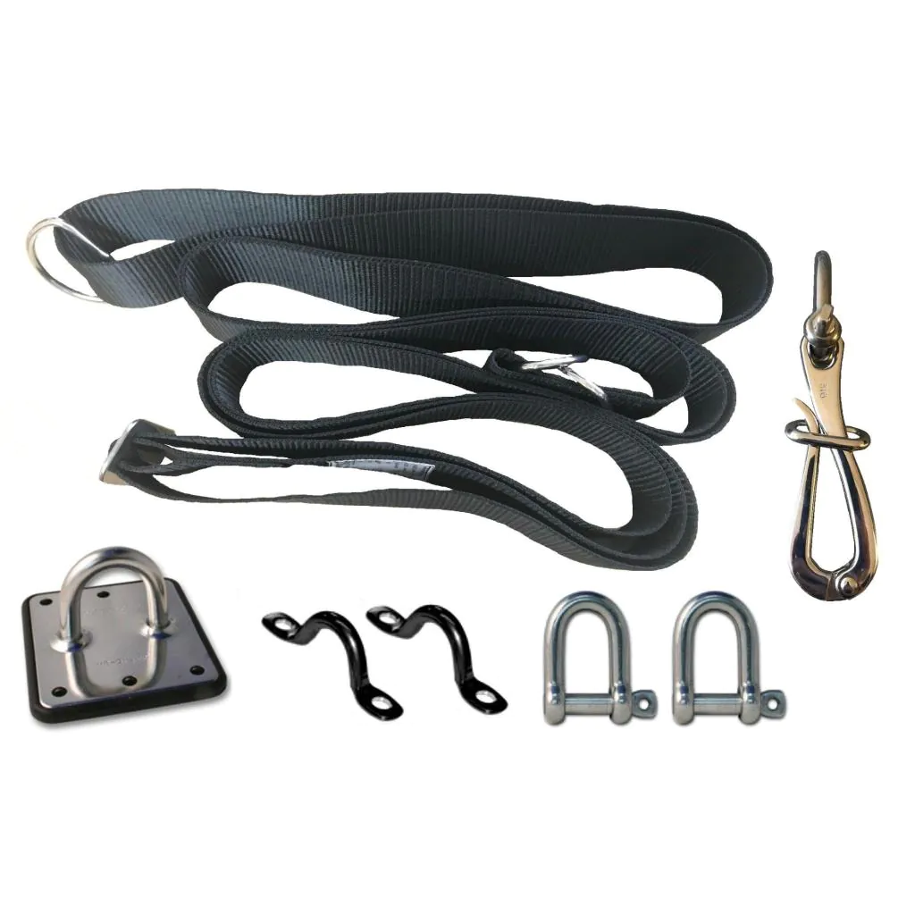 IC Brindle Liferaft 3-Point Adjustable Securing Strap | I.C. Brindle