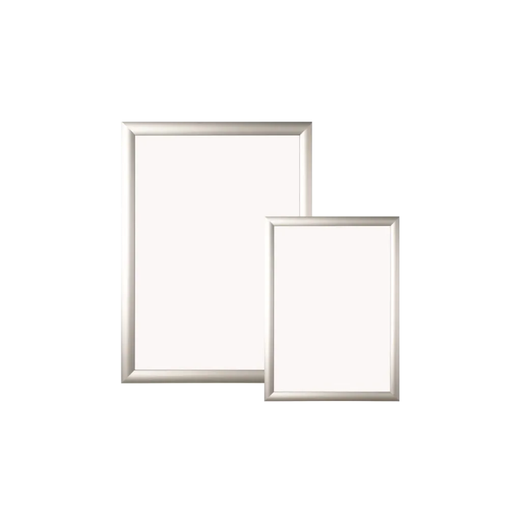 click frames for posters