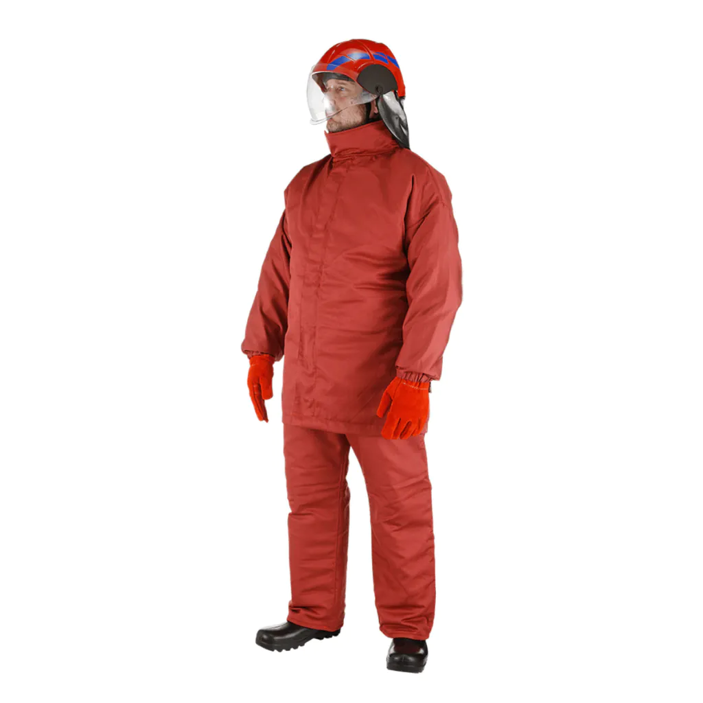 are firefighter suits fireproof