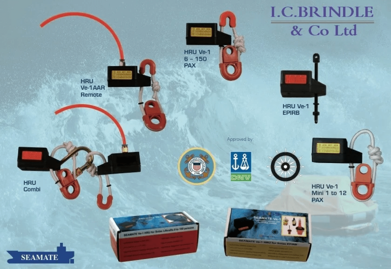 IC Brindle Hydrostatic Release Unit (HRU) - T-ISS | I.C. Brindle