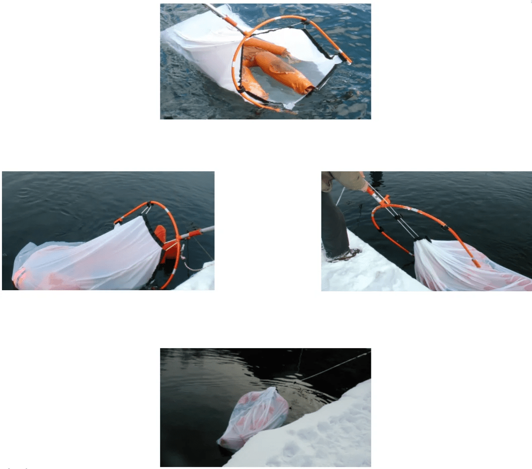 IC Brindle Water Forensic Body Recovery System